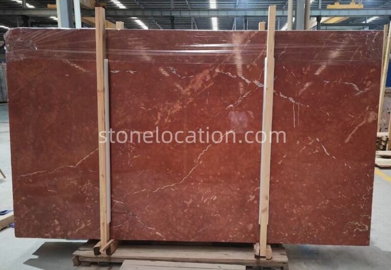 Rosso Alicante Marble - Stone Location